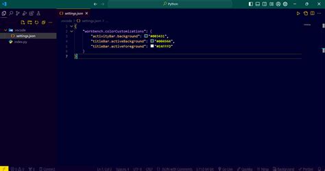 Vscode Extensions Vs Code Title Bar Color Changing Automatically Stack Overflow
