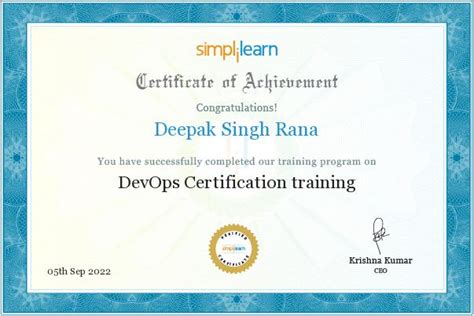 Deepak Rana On Linkedin Devops Learningandgrowing Simplilearn