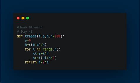 Othmane Hana On Linkedin Python Datascience Codingjourney Hanaothmane Day48 100daysofpython
