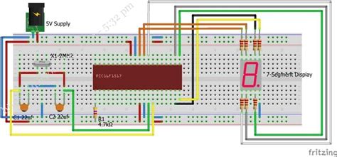 Interfacing 7 Segment Display With Pic Microcontroller