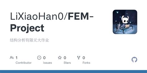 Fem Project Main Py At Main Lixiaohan Fem Project Github