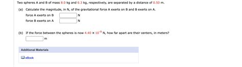 Solved A Calculate The Magnitude In N Of The Chegg Com