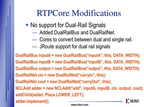 PPT Building Asynchronous Circuits With JBits PowerPoint Presentation ID