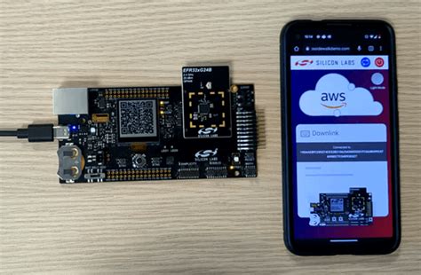 Demoing The Amazon Sidewalk Test Kit And Silicon Labs Sidewalk Pro Kit