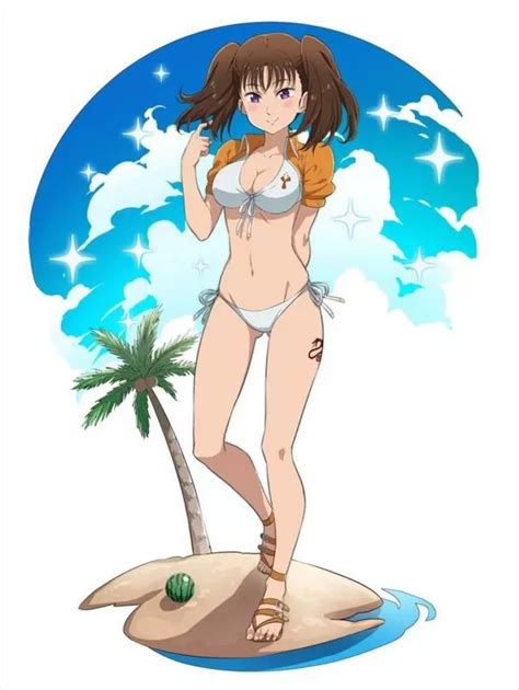 Диана Семь Смертных Грехов 七つの大罪 Amino