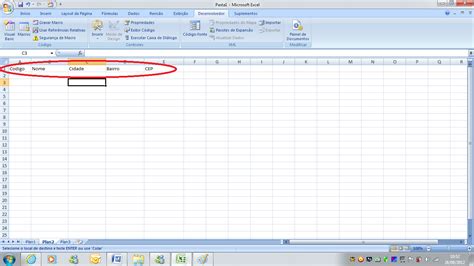 Professor Darlan Excel MACRO Avançado