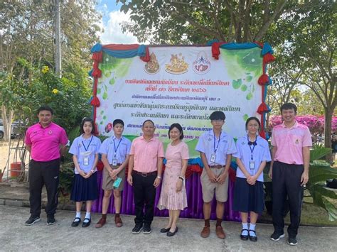 การแข่งขันงานศิลปหัตถกรรมนักเรียนระดับเข โรงเรียนสฤษดิเดช