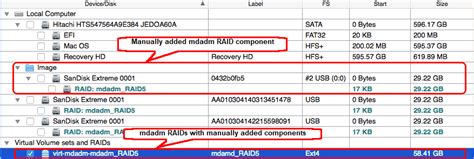 Restorer Help Linux Mdadm RAIDs