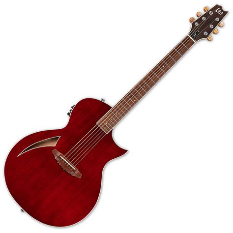 Esp Ltd Tl 6 Wine Red Live Louder