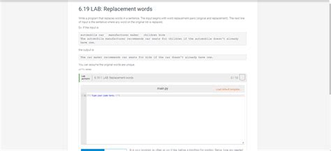 Solved Having A Hard Time Figuring This Out Need Help 619 Lab