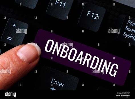 handwriting text onboarding business idea action process of