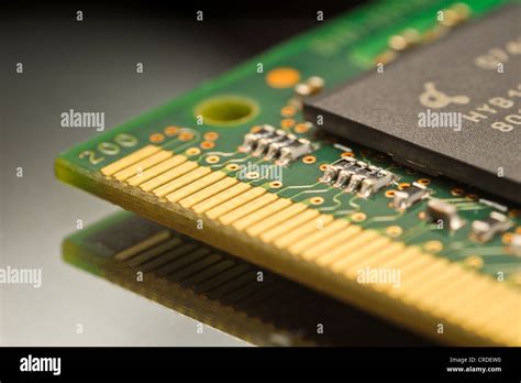 Closeup Details Computer Memory Ram Hi Res Stock Photography And Images Alamy