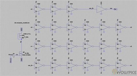 Voltage Controlled Oscillator Vco For Digital Applications Youspice