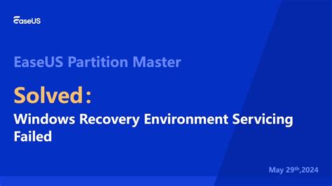 [video] Easeus Software On Linkedin Solved Windows Recovery
