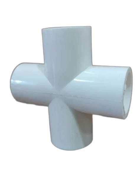 Upvc Cross Tee At Rs 20 Piece Upvc T Joint In Pune Id 2853499759697