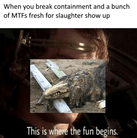 When Scp 682 Breaches Containment R Dankmemesfromsite19