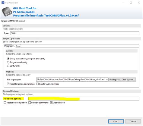 How To Preserve Non Volatile Memory With Gui Flash Tool Nxp Community
