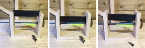 Home Made Diy Archery Fletching Jig