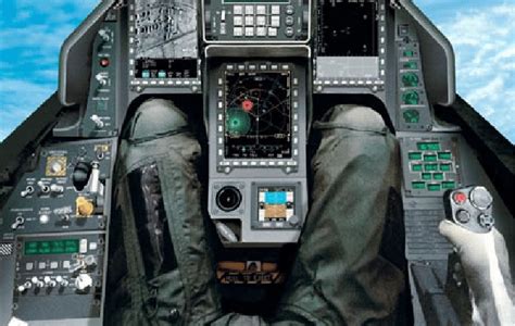 F 16 Cockpit Layout