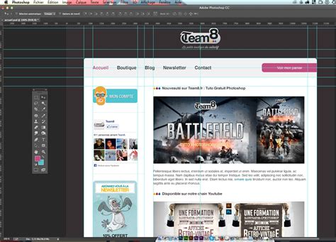 Tuto Création Et Montage Html Css Dun Thème E Commerce Sur
