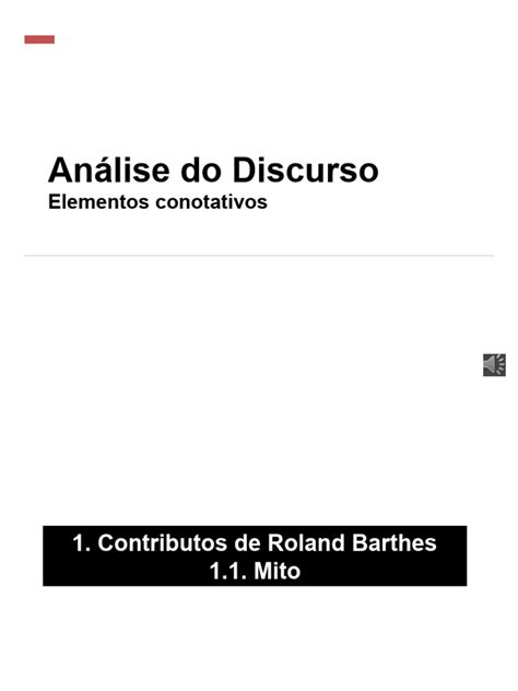 Aula Elementos Conotativos Tipc Parte 1 Pdf Semiótica Amor