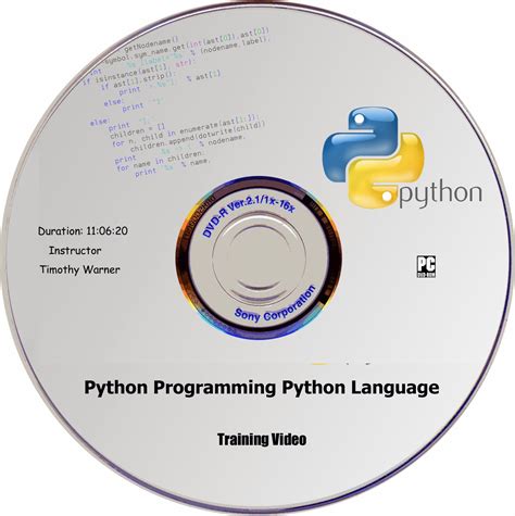 Easy Learning Dvds Python Programming Python Language Training Video Dvd Rs 300