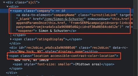 Web Parsing Using Beautiful Soup Python