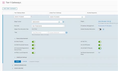 NSX T Series Part Configure Logical Routing