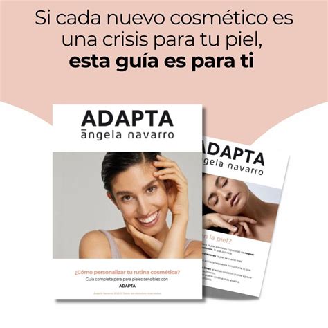 Cosmética Adapta Alta Cosmética Personalizable Que Se Adapta A Ti
