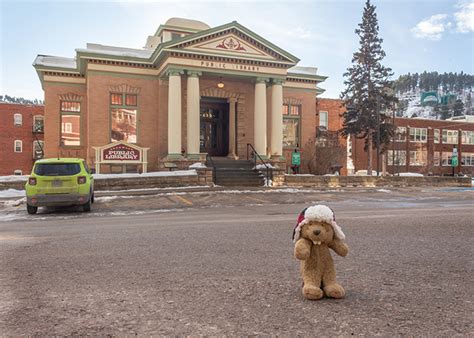 Deadwood Carnegie Public Library The Bill Beaver Project