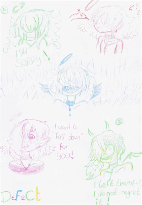 Defect Sketch By Uchihasama224 On Deviantart