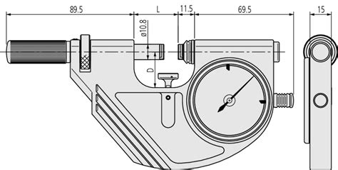 Passameter Con Reloj Comparador 2 3 Techmaster De Mexico