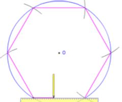Constructing A Regular Hexagon Inscribed In A Circle Flashcards Quizlet