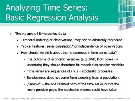 Basic Regression Analysis With Time Series Data Chapter