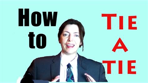 How To Tie A Tie Basic Knot For A Necktie Youtube
