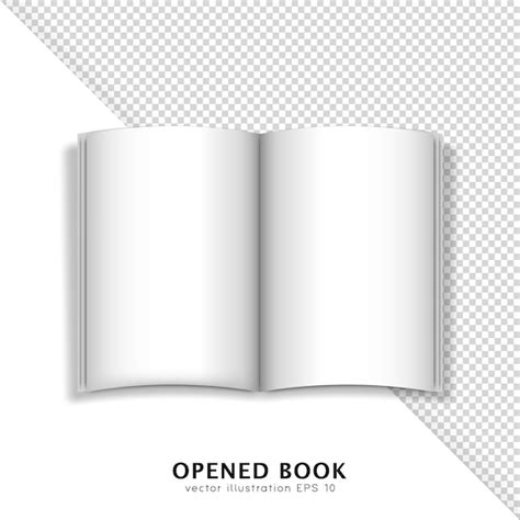 Premium Vector Mockup Of Opened Book With White Paper Sheets 3d Template Of Notebook With Premium Vector Mockup Of Opened Book With White Paper Sheets 3d Template Of Notebook With