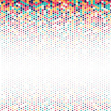 Background Of Spots Colorful Halftone Design 245886 Vector Art At Vecteezy