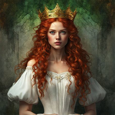 Redhead Princess By Ai Art Phoenix On Deviantart Redhead Princess By Ai Art Phoenix On Deviantart