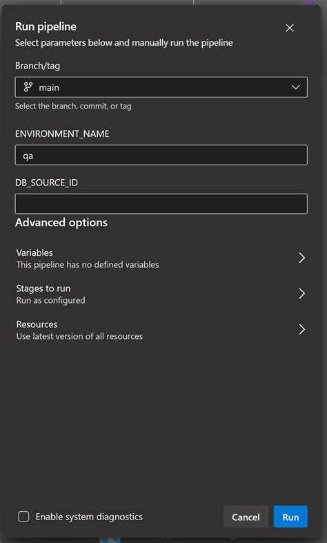 Azure Devops How Can An ADO Environment Configure Its Deployment Pipeline Stack Overflow