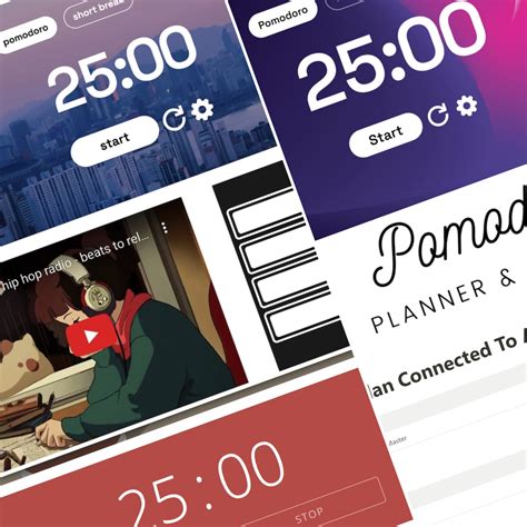 10 pomodoro tracker templates for notion inspiration and productivity