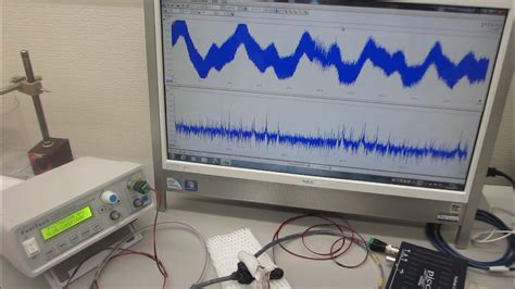 低周波の共振現象と、高周波の非線形現象をコントロールする、オリジナル超音波プローブを利用した超音波のダイナミック制御実験（超音波システム研究所） Youtube