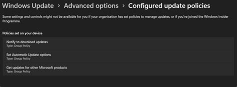 Receive Updates For Other Microsoft Products This Setting Isn T Available Due To Your