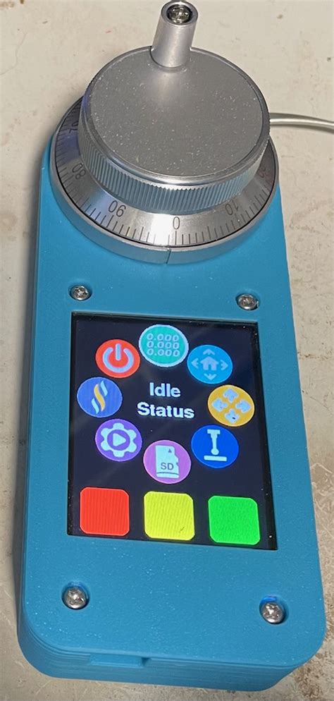 GitHub Bdring FluidDial A Pendant For FluidNC CNC Firmware