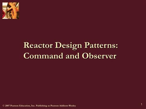 Ppt Reactor Design Patterns Command And Observer Powerpoint