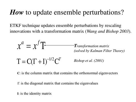 PPT Hybrid D VAR ETKF Data Assimilation System PowerPoint Presentation ID