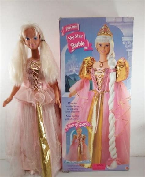 Barbie My Size Rapunzel Doll