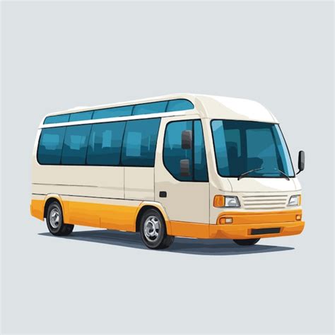 Minibus Vector Premium Ai Generated Vector