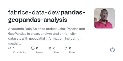 Github Fabrice Data Devpandas Geopandas Analysis Academic Data