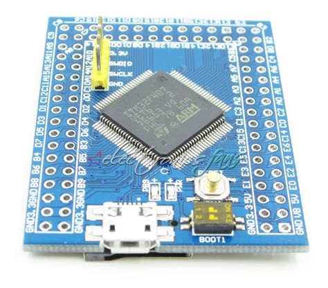 Stm32f407vet6 Mini Version Of The Ader Tafel Stm32 Minimum System Version Ass Eur 2384