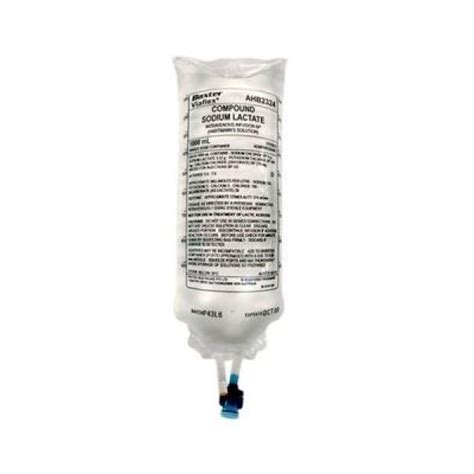 Lactated Ringers Ethical Agents Veterinary Marketing